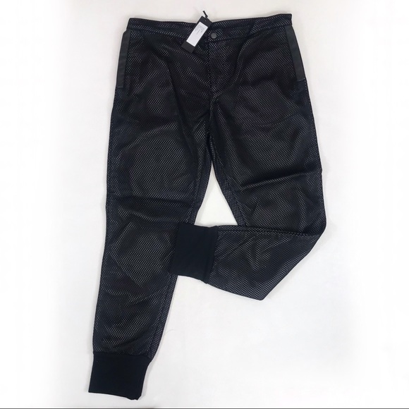 ADA + NIK | Pants | Rare Ada Nik Mesh Jogger Pants | Poshmark